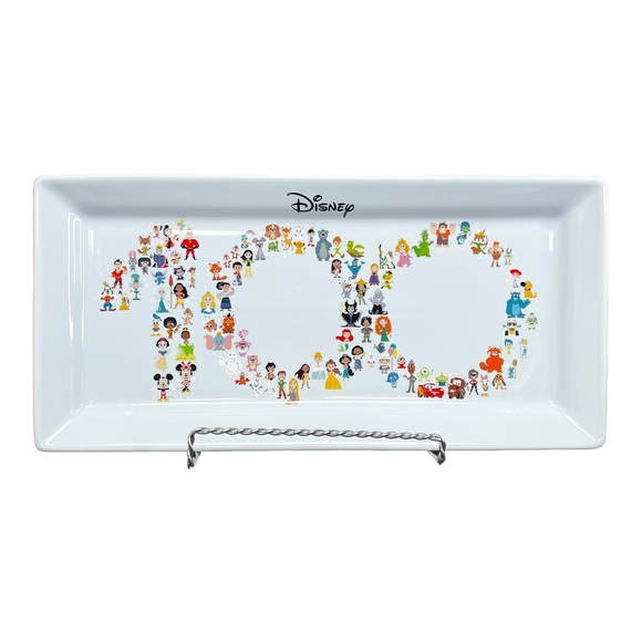 Disney | Dining | Disney 0 Years Characters Platter | Poshmark